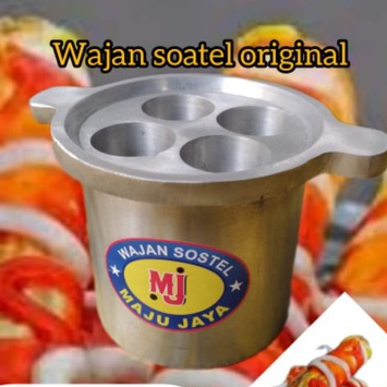 Jual WAJAN SOSTEL MINI/CETAKAN PEMBUAT SOSIS TELUR/ LUBANG 4 | Shopee ...