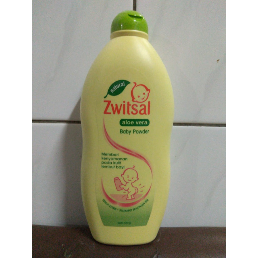Jual Zwitsal Aloe Vera Baby Powder 300 g | Shopee Indonesia