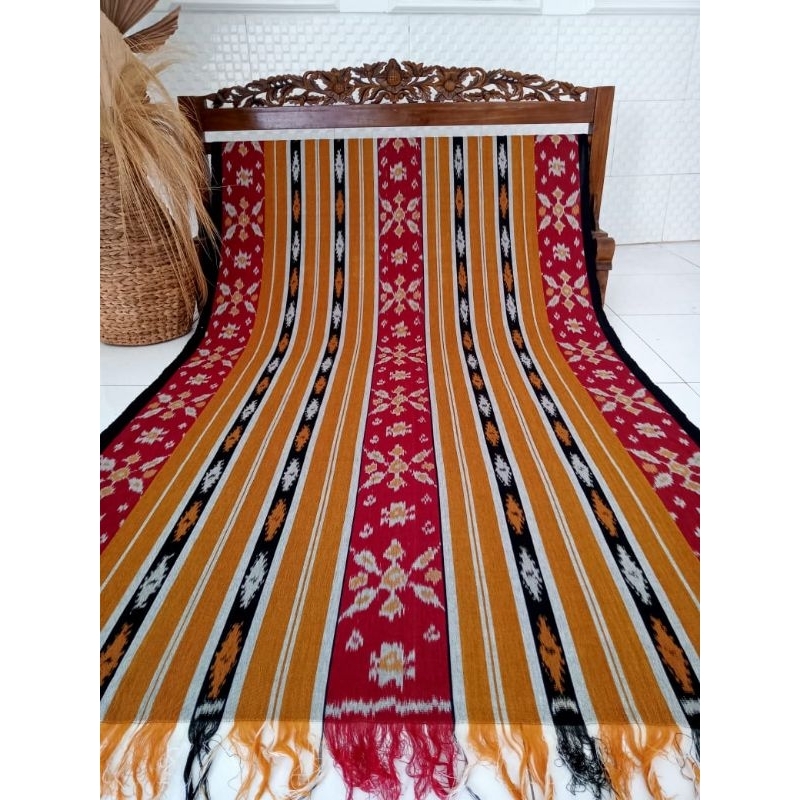 Jual KAIN TENUN ETNIK NUSANTARA, KAIN TENUN BLANKET TRADISIONAL TROSO ...