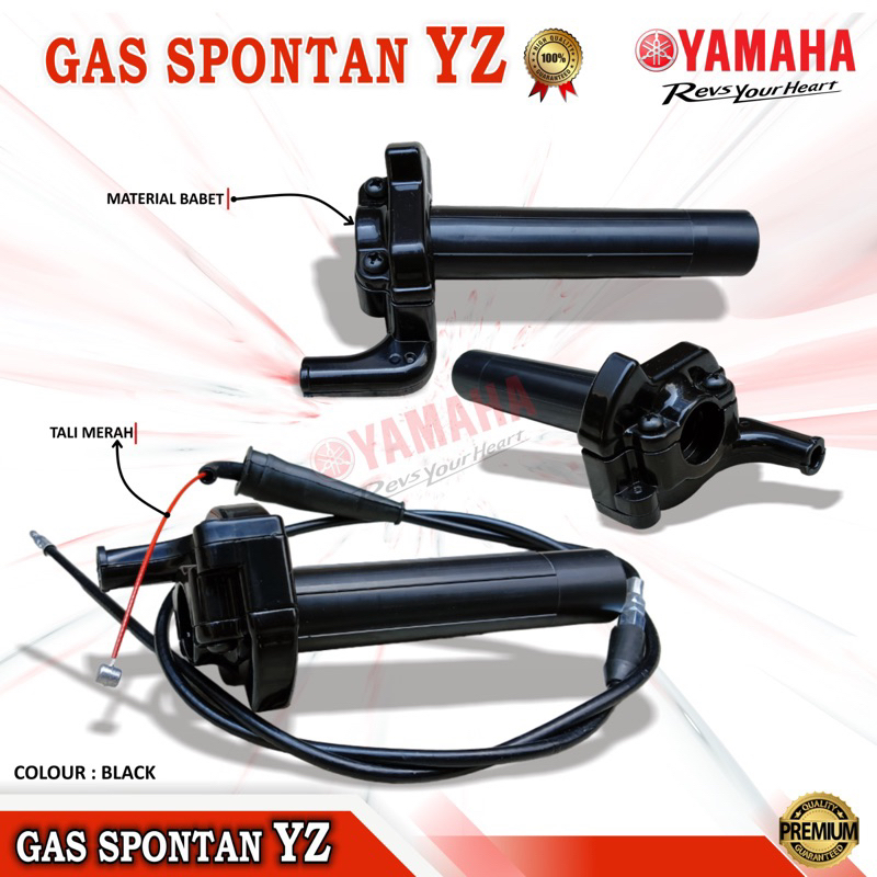 Jual Gas spontan yz thailand universal | Shopee Indonesia