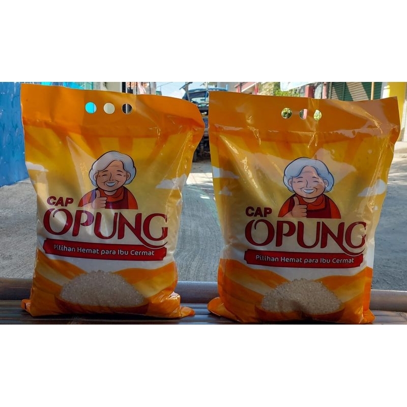 Jual beras cap opung 3kg | Shopee Indonesia