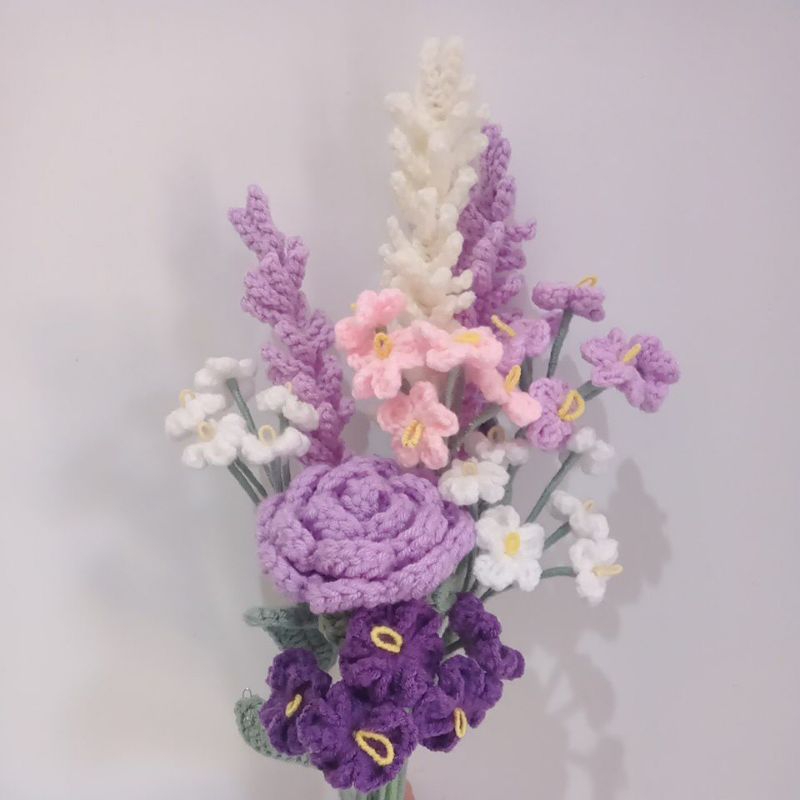 Jual paket boneka rajut mix suka-suka | Shopee Indonesia