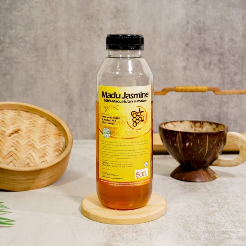 Jual Madu Hutan Asli Sumatera (Madu Jasmine) 500 gr | Shopee Indonesia