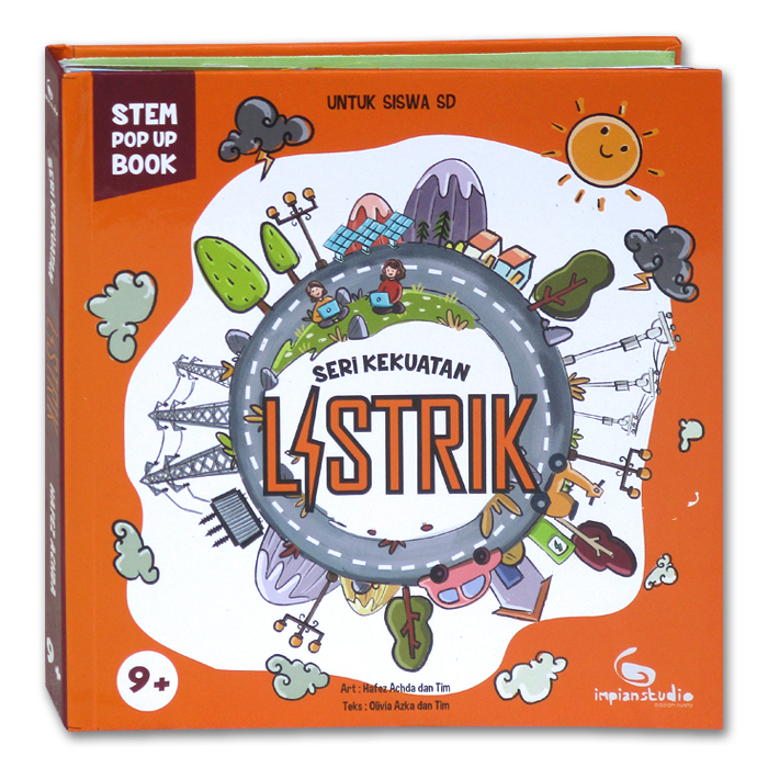 Jual [Impian Studio] Seri Kekuatan LISTRIK STEM PopUp Book | Shopee ...