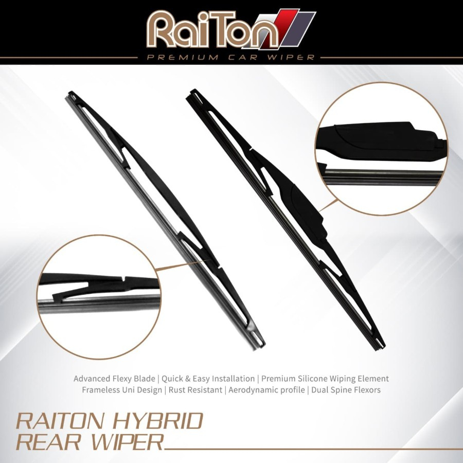 Jual Raiton Wiper Kaca Belakang Wuling Confero | Shopee Indonesia