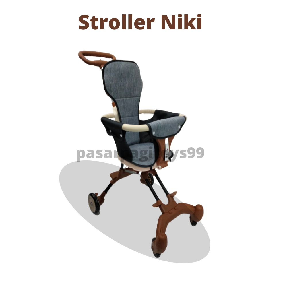 Jual Stroller Anak Bayi Balita Kursi Dorong Stroler Anak | Shopee Indonesia
