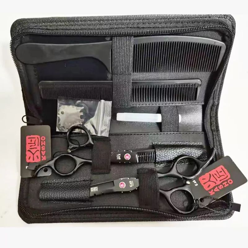 Jual Gunting Rambut Kasho Kai Set Original Jepang Gunting Barber ...