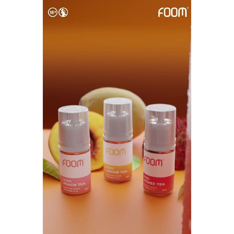 Jual LIQUID FOOM ICED TEA SERIES SALTNIC 30ML 30MG AUTHENTIC LIQUID ...