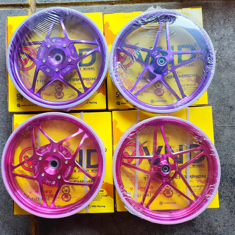 Jual VELG VND V SPEED GEN 2 VARIO 125 VND V SPEED VARIO 150 VELG VND V ...