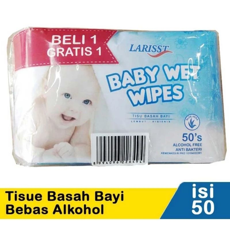 Jual TISSU BASAH LARISST | Shopee Indonesia