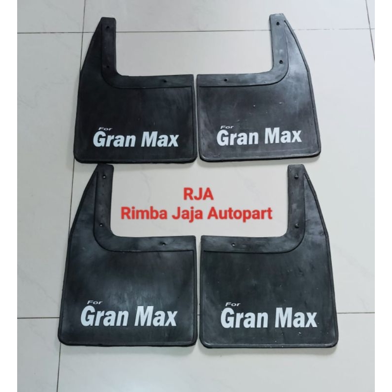Jual Karpet roda lumpur Granmax Depan Belakang (1 set 4 lembar ...