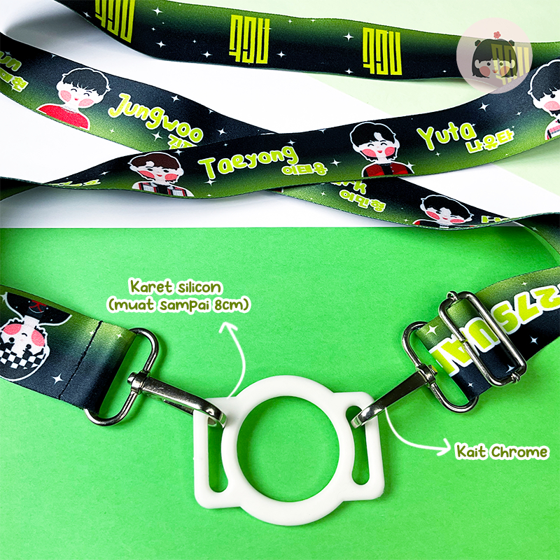Jual [READY STOCK] KPOP 2IN1 LIGHTSTICK STRAP/ BODY STRAP/SLING BAG STRAP (aespa/SHINee/SNSD/The ...