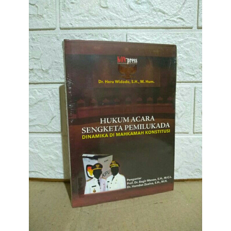 Jual Hukum Acara Sengketa Pemilukada Dinamika Di Mahkamah Konstitusi Shopee Indonesia 