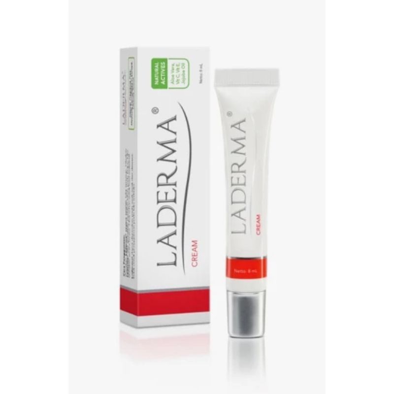 Jual Laderma Cream Penghilang Bekas Luka dan Memudarkan Keloid | Shopee ...