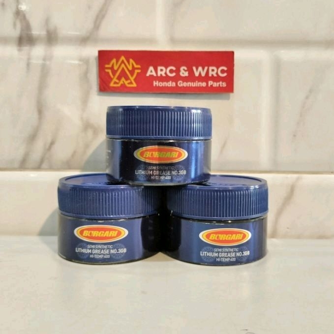 Jual GEMUK GREASE STEMPET BURGARI HI-TEMP 400 EP LITHIUM GREASE 100 GR ...