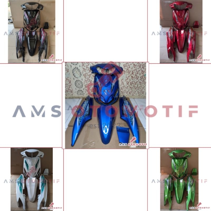Jual Body Mio smile Full Set semua warna tahun 2008 2009 2010 2011 2012 ...