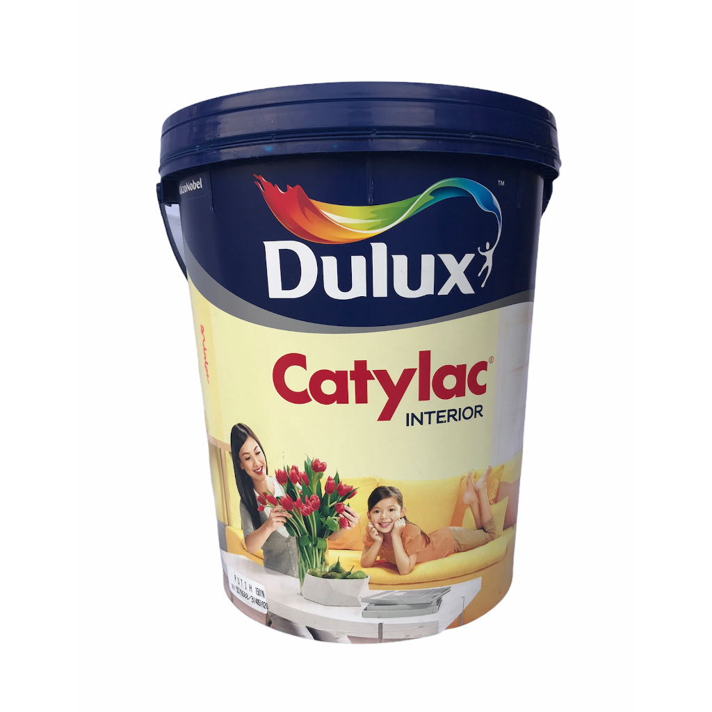 Jual Cat Tembok Dulux Catylac Interior 25 KG Pail Ember Besar | Shopee ...