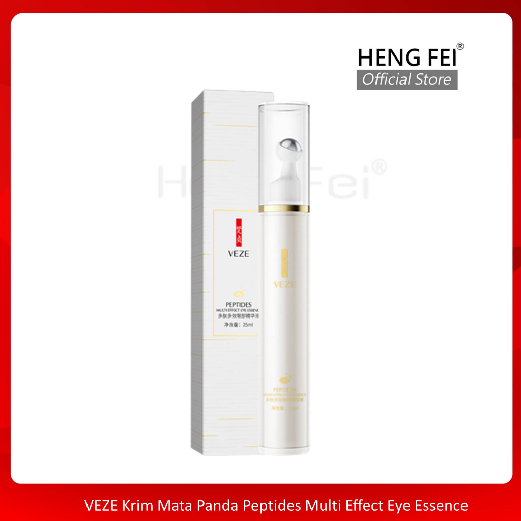 Jual VEZE Krim Mata Panda Peptides Multi Effect Eye Essence Peptida Rol ...
