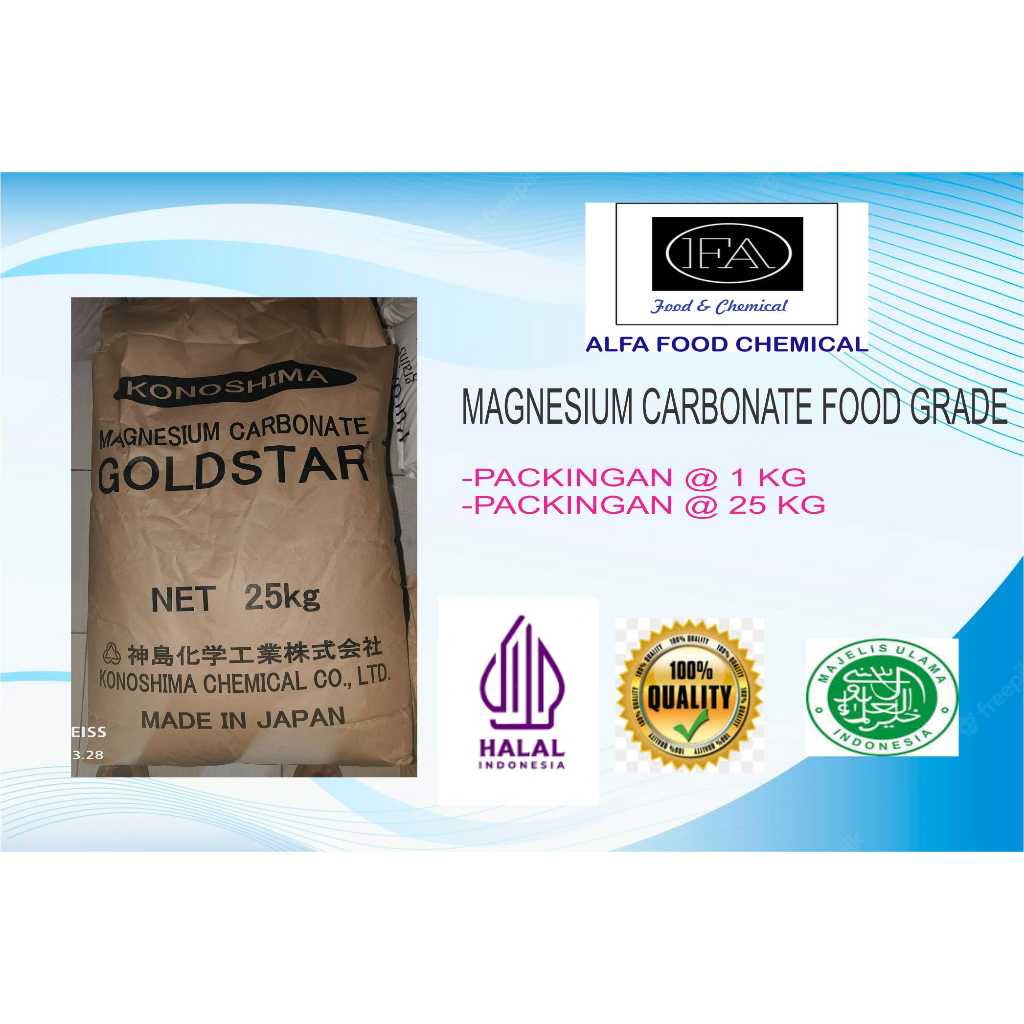 Jual MgCO3 / Magnesium Carbonate / Bubuk Bedak Gym / Chalk Sports Bubuk ...