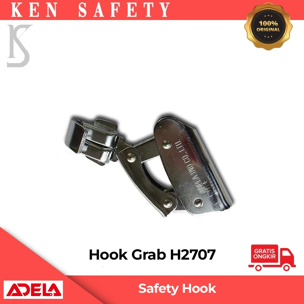 Jual Sliding Rope Grab ADELA H-2707 10,5mm - 14mm | Shopee Indonesia