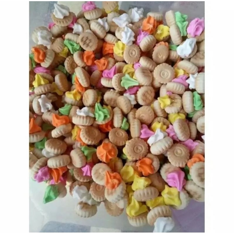 Jual SS - 1Kg Biskuit Gemrose / Gem Bunga / Roti Bunga gem / Roti ...