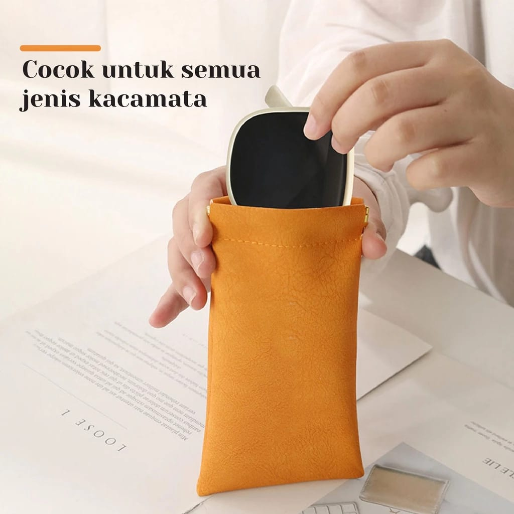 Jual viralkan POUCH KACAMATA MAGNET dompet kabek data dompet charger ...