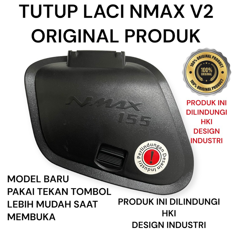 Jual Tutup Laci Nmax 2020 NMAX TURBO NMAX NEO NMAX NEO S v2 Cover Laci ...