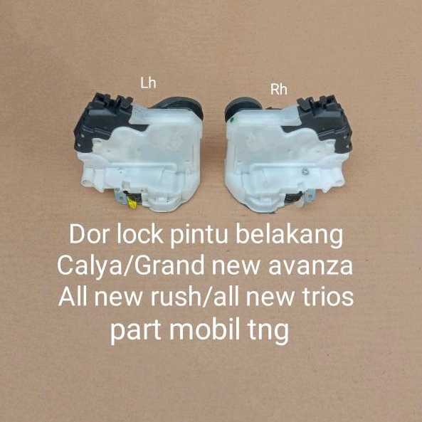 Jual Door Lock Actuator Pintu Toyota Grand Avanza All New Rush Per Pcs ...