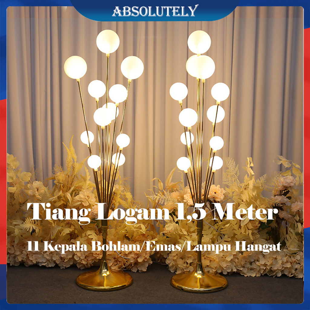 Jual Pernikahan Pohon Apel Standing Lampu 150Cm 1Set/2Set Lampu Hiasan ...
