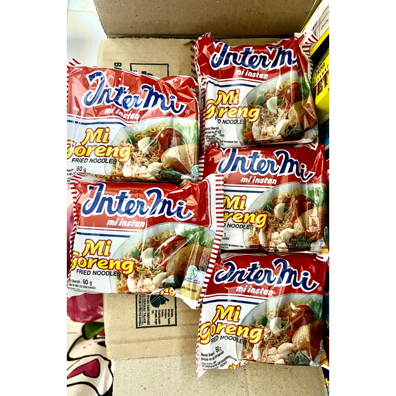 Jual Mie Intermi Goreng 12 Bungkus | Shopee Indonesia