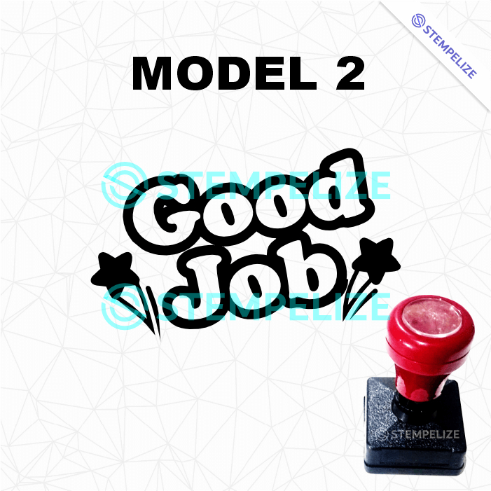 Jual Stempel Good Job untuk Penilaian Siswa | Shopee Indonesia