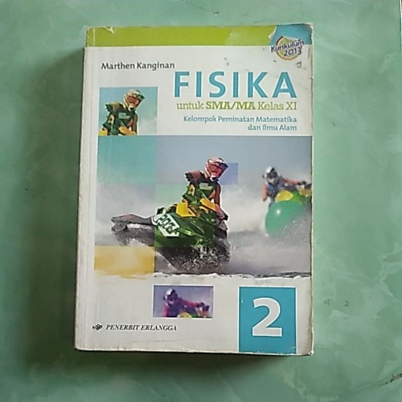 Jual Fisika SMA MA kelas XI /2 kurikulum 2013 (ERLANGGA) | Shopee Indonesia