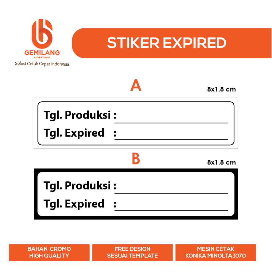 Jual STIKER BEST BEFORE / EXPIRED / TANGGAL PRODUKSI | Shopee Indonesia
