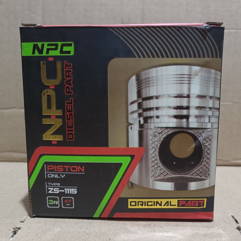 Jual Piston/Seker (3R/47mm) Mesin Diesel Dongfeng S1115 NPC | Shopee Indonesia