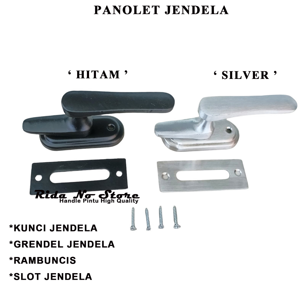 Jual Rambuncis Kunci Jendela Kayu Jumbo Panolet Grendel Pintu Kamar ...