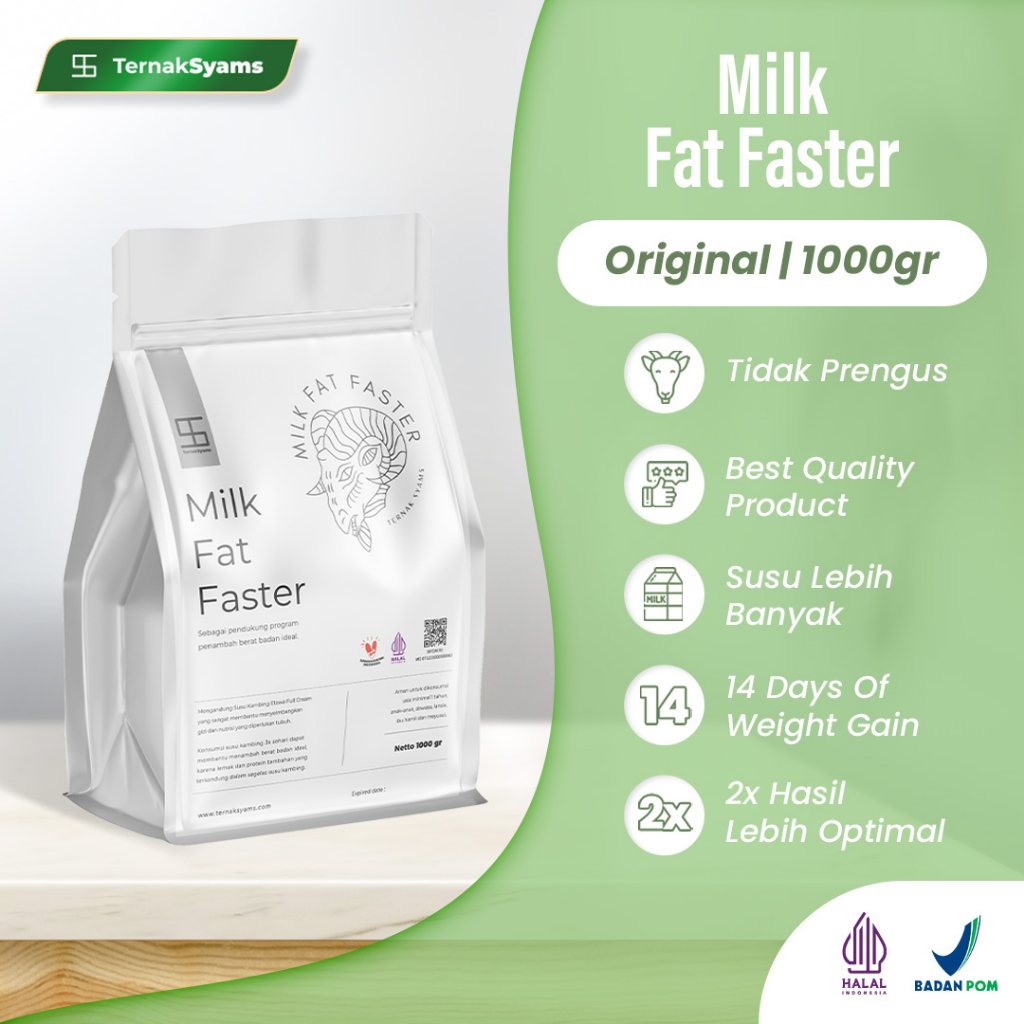 Jual Ternak Syams - Premium Susu Penggemuk Penambah Berat Badan Kambing ...