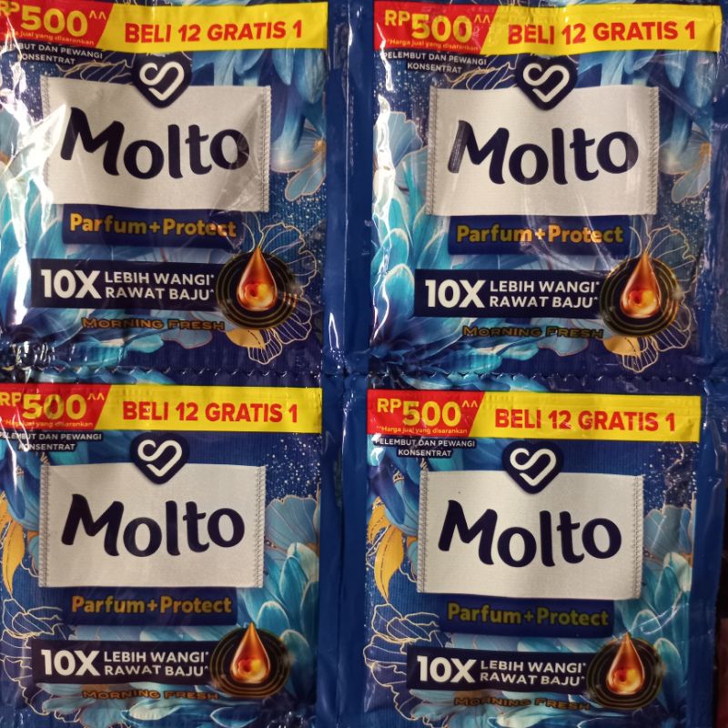 Jual Molto 1 Renteng 12 Sachet Harga Murah Meriah | Shopee Indonesia