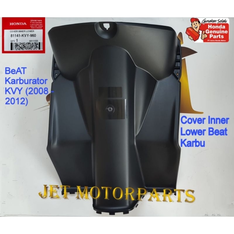 Jual 81141KVY960 Cover Kontak Bawah Cover Inner Lower Beat Karbu Asli ...