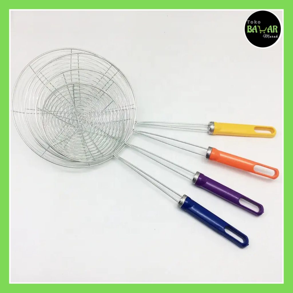 Jual Saringan Stainless Steel / Saringan Gorengan Stainless Tahan Panas ...