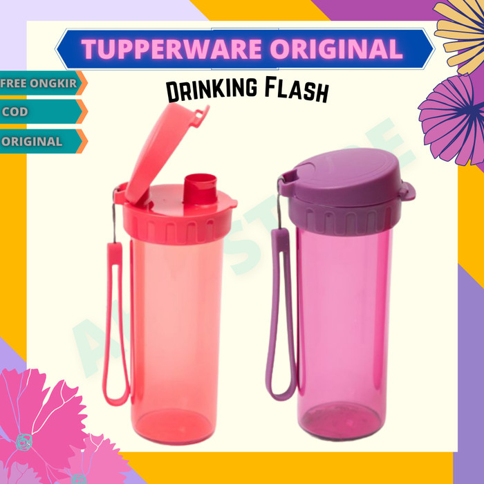Jual PROMO Tupperware Drinking Flask 380ml 1pcs | Shopee Indonesia