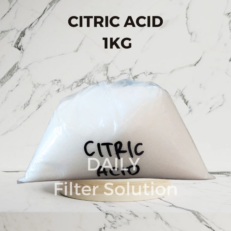 Jual Citric Acid / Asam Sitrun / Asam Sitrat 1 Kg | Shopee Indonesia