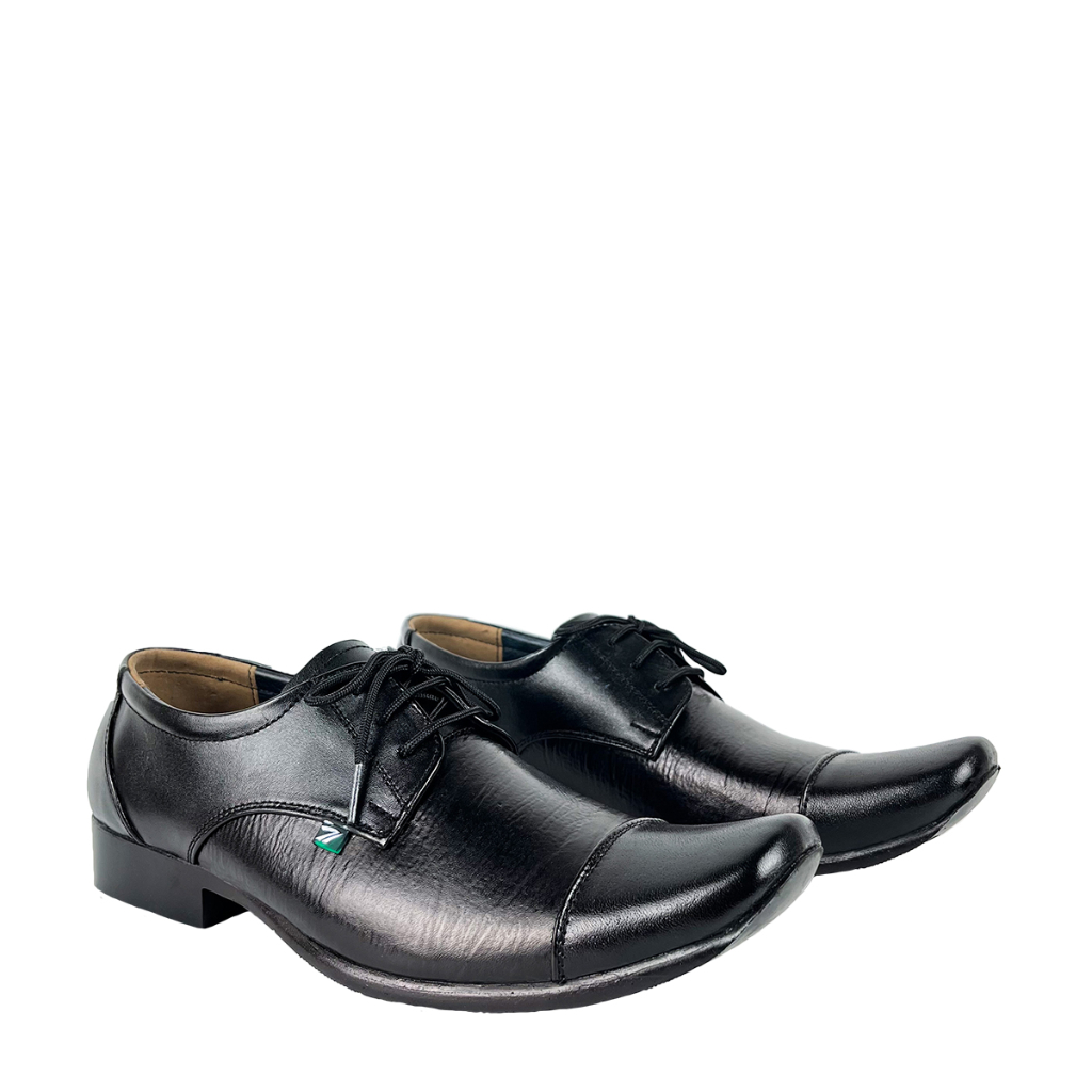 Jual Sepatu Pantofel Pria Tali Kulit Asli Original Sevenpoint Casual ...