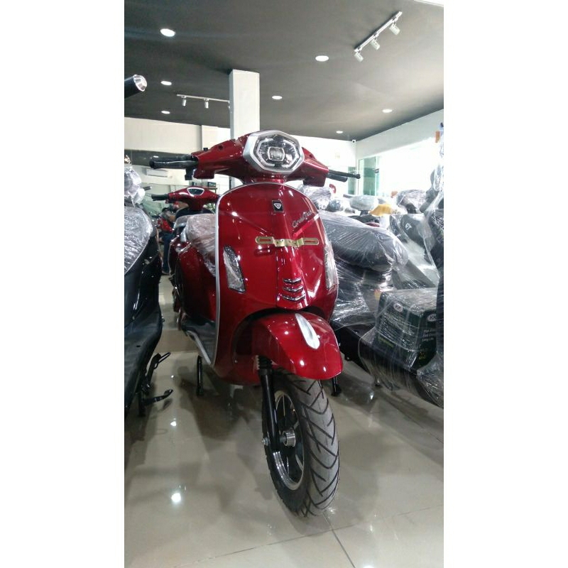 Jual GreenTech motor listrik Tipe VP (Vespa ) | Shopee Indonesia