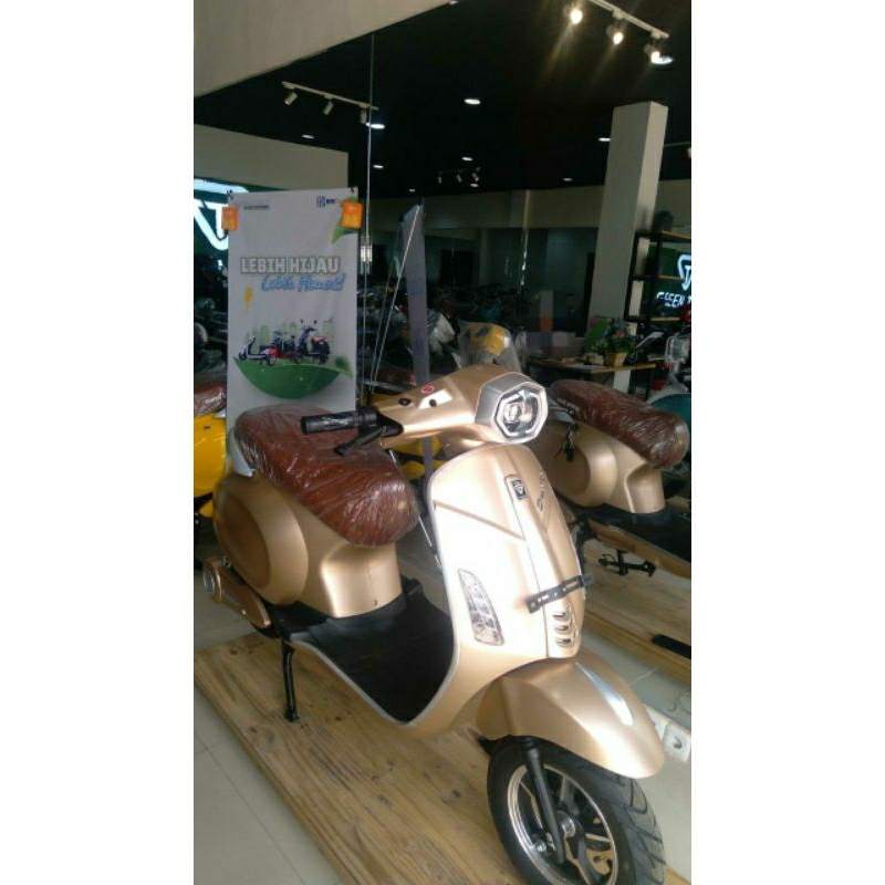 Jual GreenTech motor listrik Tipe VP (Vespa ) | Shopee Indonesia