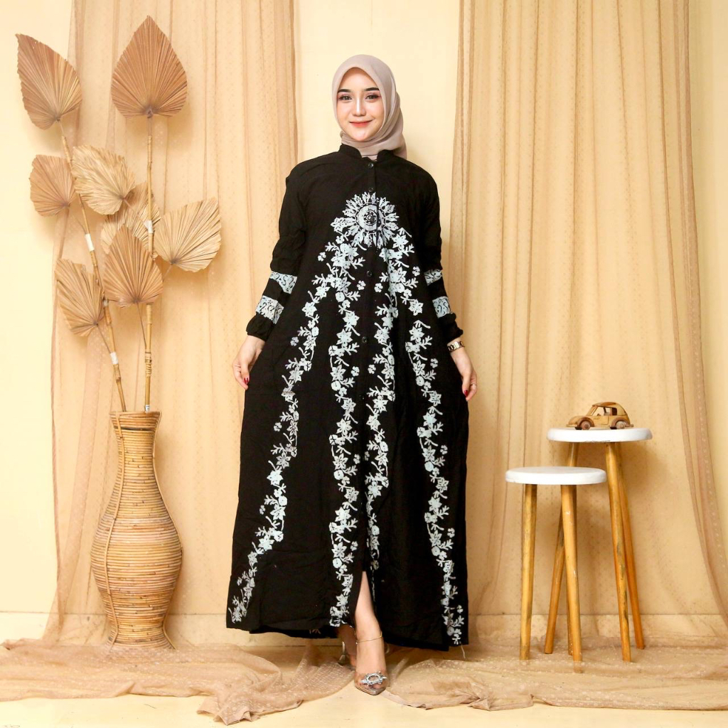 Jual GAMIS TWILL ORIGINAL - BUNGA JATUH | Shopee Indonesia