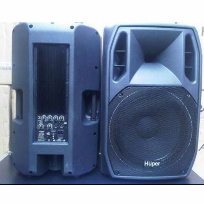 Jual Speaker Aktif 15 Inch Huper Ak15a Satuan Active Speaker 15 Ak