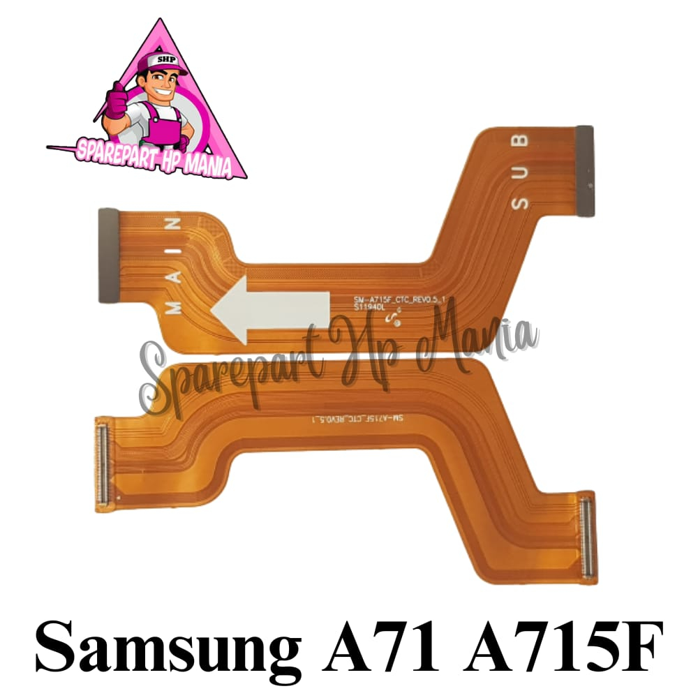 Jual FLEXIBLE UI BOARD SAMSUNG A71 A715F FLEKSIBEL MAINBOARD SUB MAIN ...
