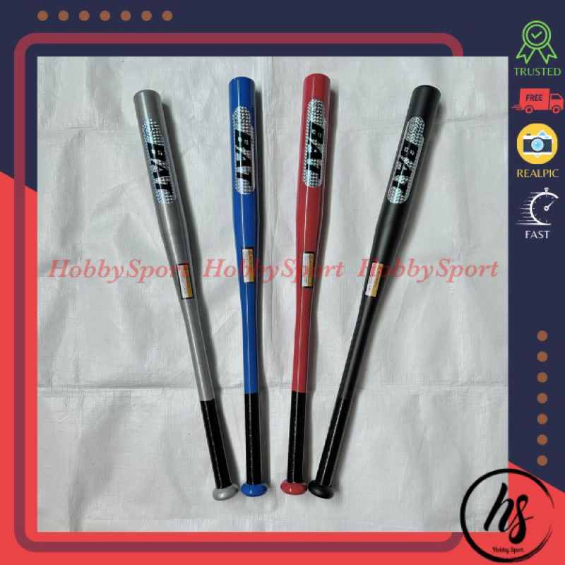 Jual Bat Baseball CN Aluminium Tongkat Pemukul Kasti Bisbol Stick Stik ...
