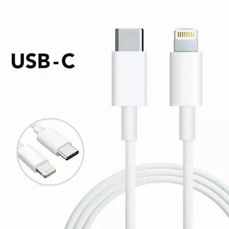 Jual Kabel Data USB Type C TO Lightning + Packing for iPhone | Shopee ...