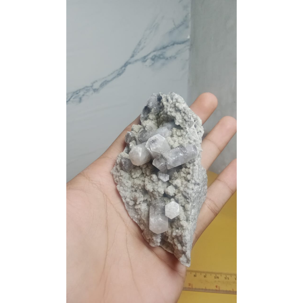 Jual UV Reactive Panda Calcite Cluster Speciment (5) | Shopee Indonesia